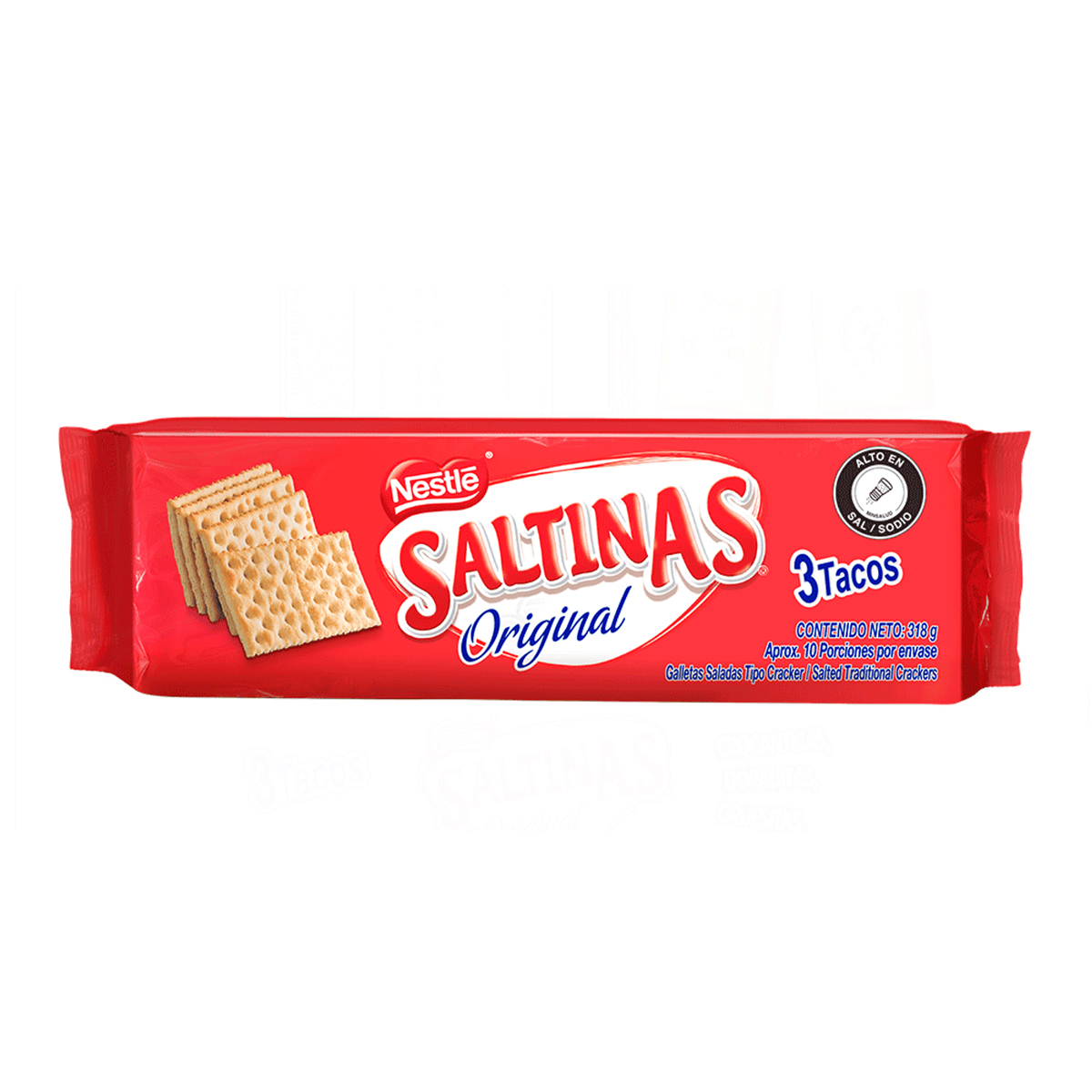 Galletas Saltinas original 318g - 975008