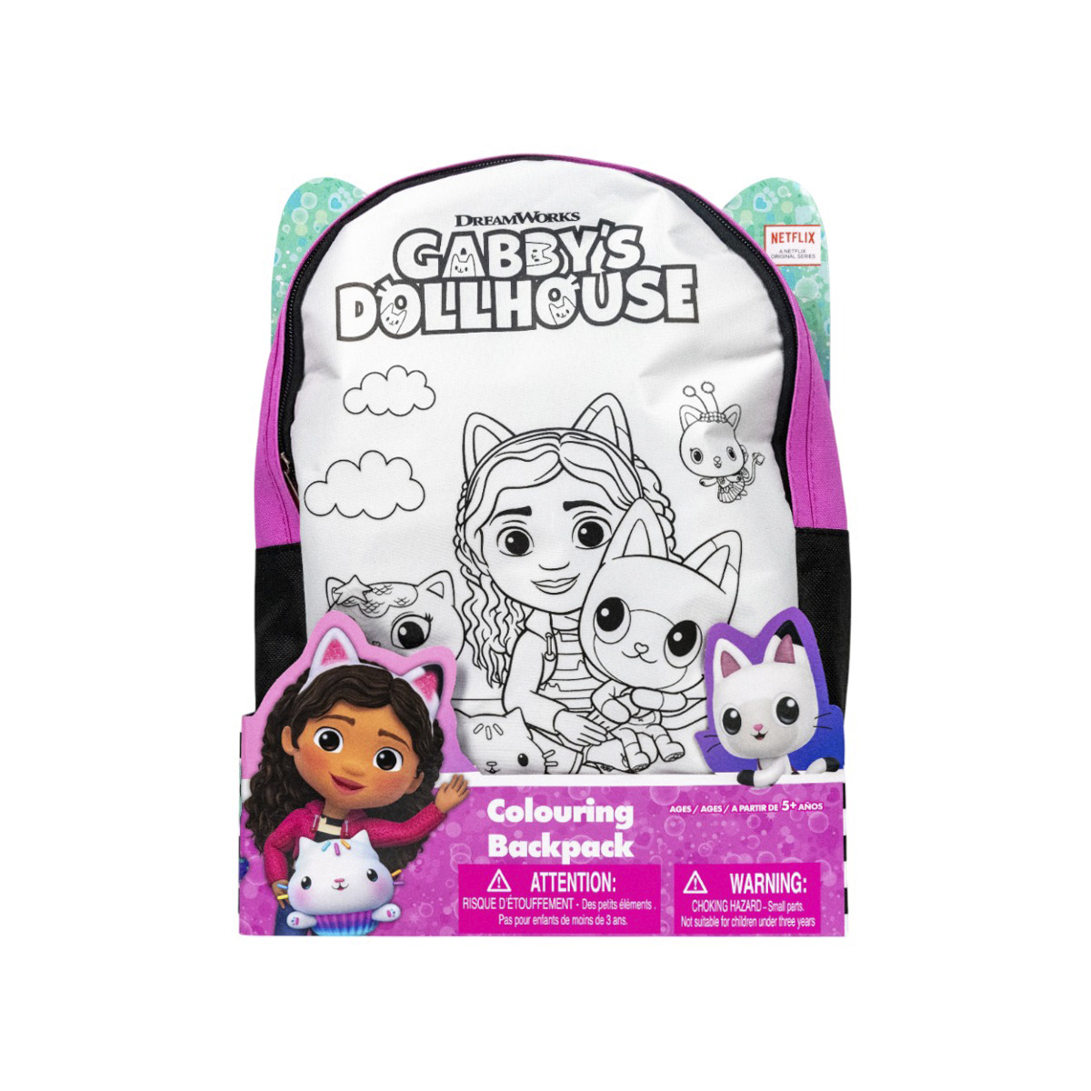 Mochila para Colorear Gabby's Dollhouse - 989706
