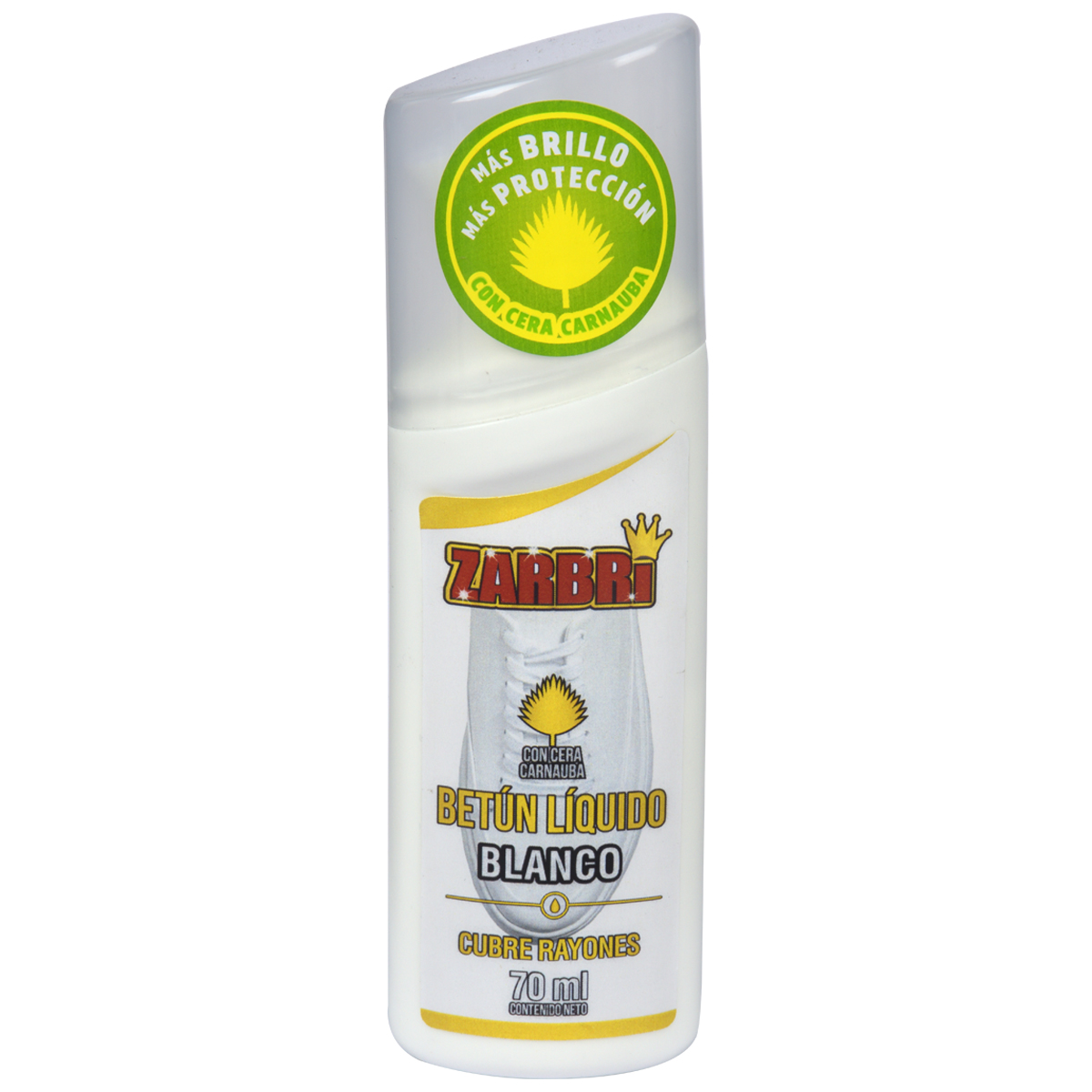 Betún Líquido Zarbri Blanco 70ml - 975352
