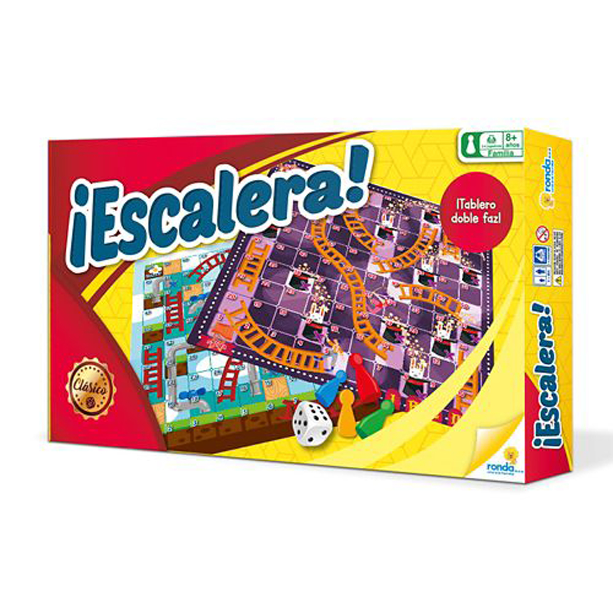 Juego Escalera Clásico - 975452