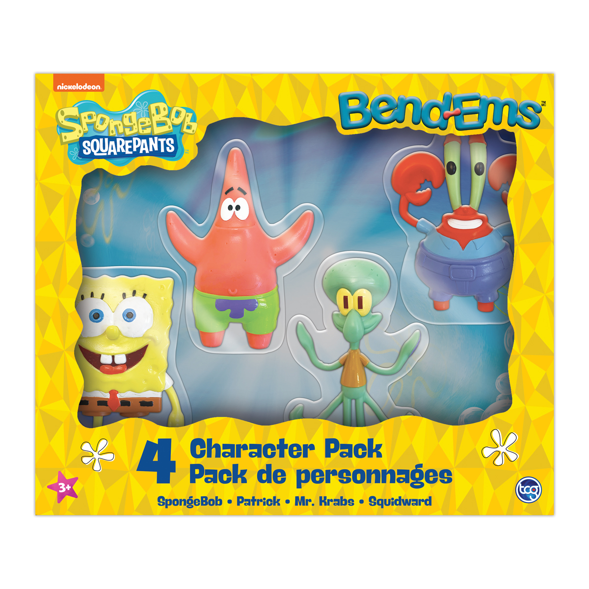 Playset Sponge Bob 4 en 1 - 975990