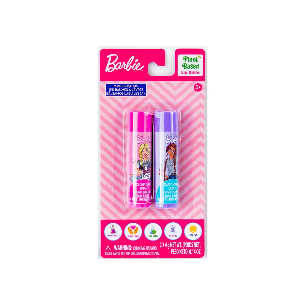 Set 2 Uds Brillo Labial Barbie - 976233