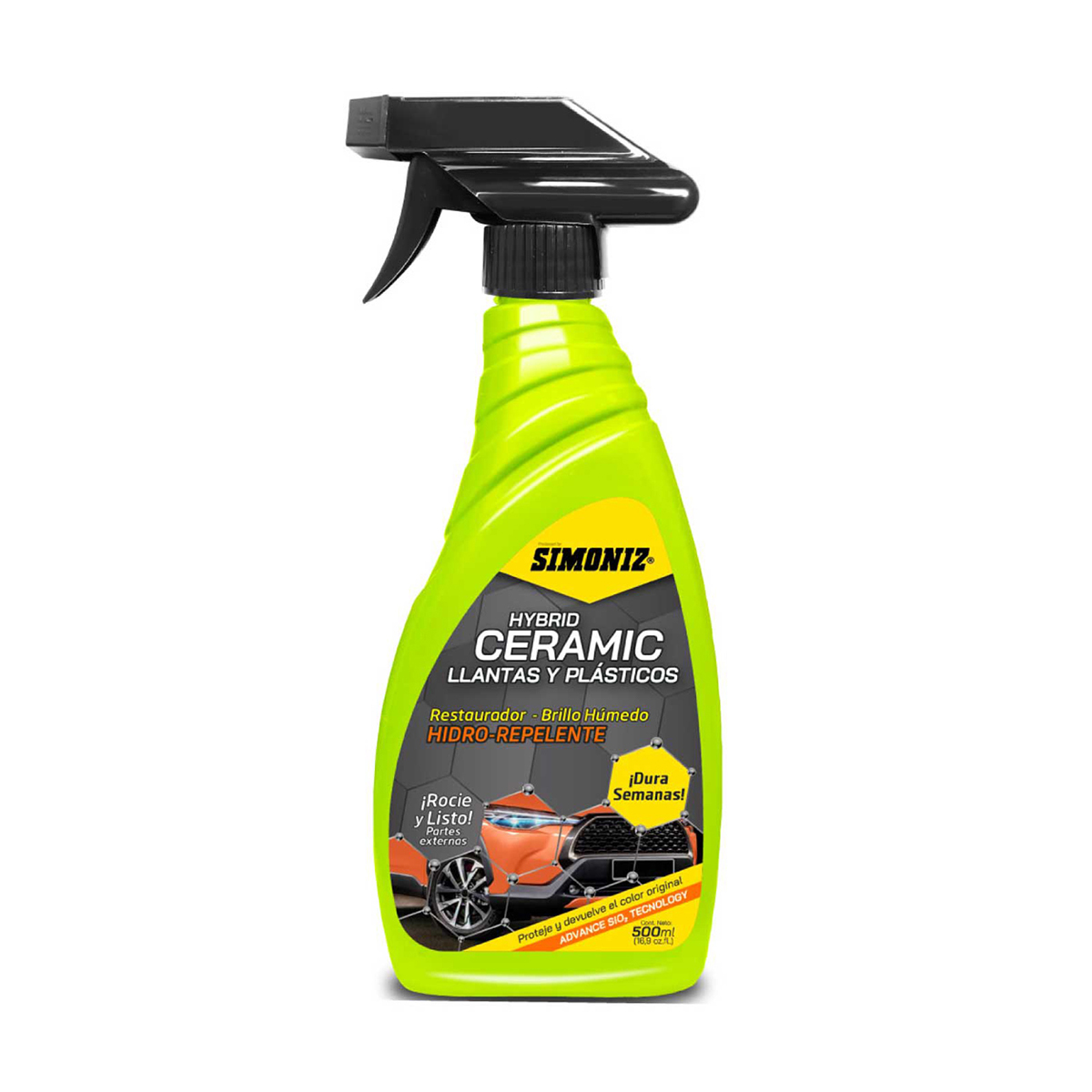 Restaurador de Llanta Simoniz Hybrid Ceramic 500ml - 976531