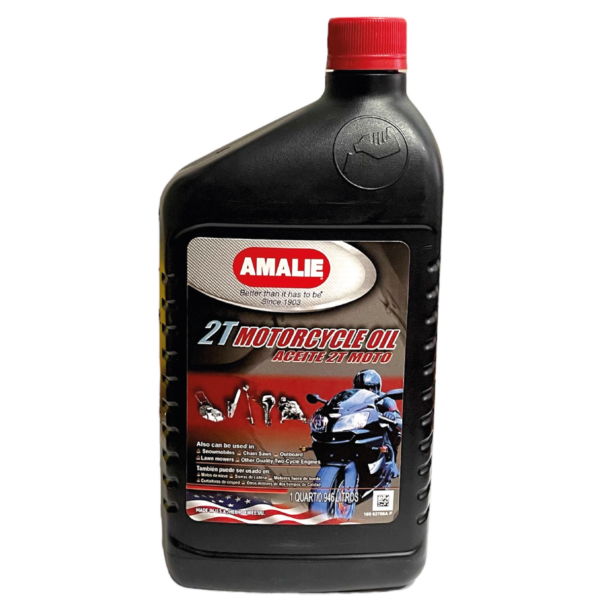 Aceite Automotriz Amalie para Motos 2T Sae 30 - 0.946L - 976557