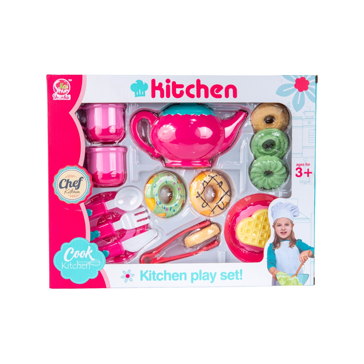 Set de Cocina Kitchen Cheff - 976637