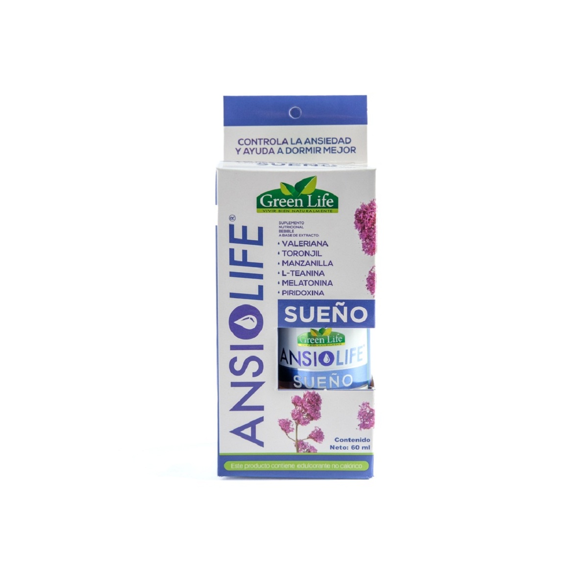 Ansiolife Sueño Green Life Gotas 60 ml - 977696