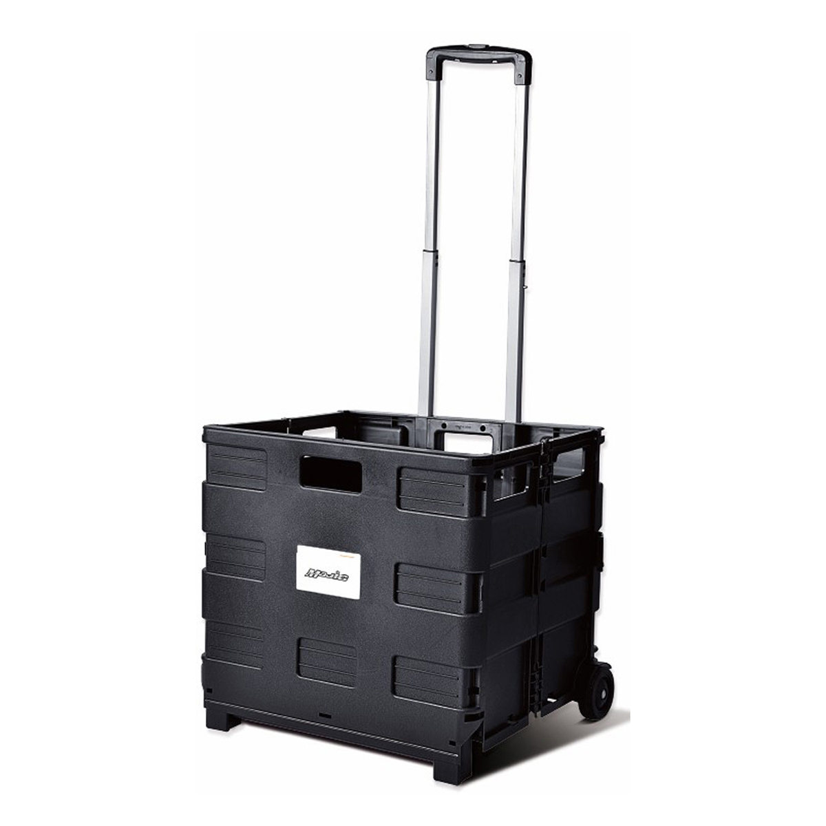 Carro Plegable de Compras Majic 4 Ruedas Negro - 977128