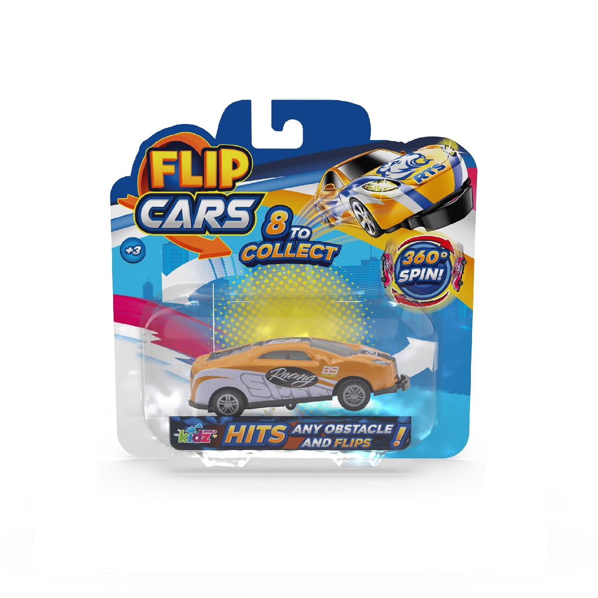 Vehículo Flip Cars Surtido - 977193