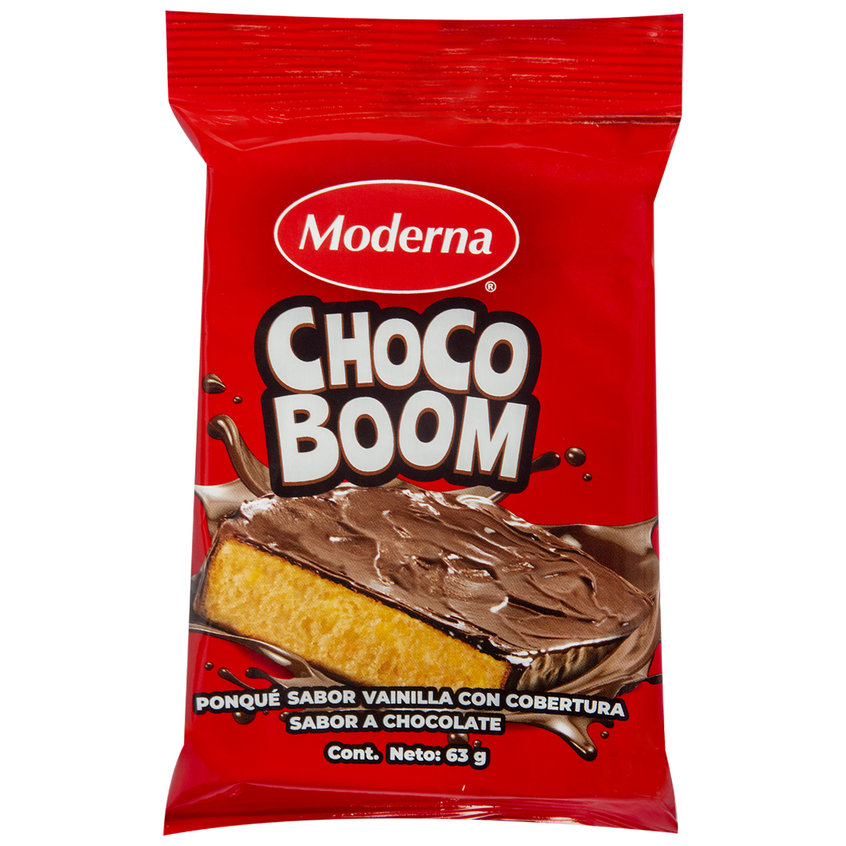 Choco Boom Moderna 63g - 977435