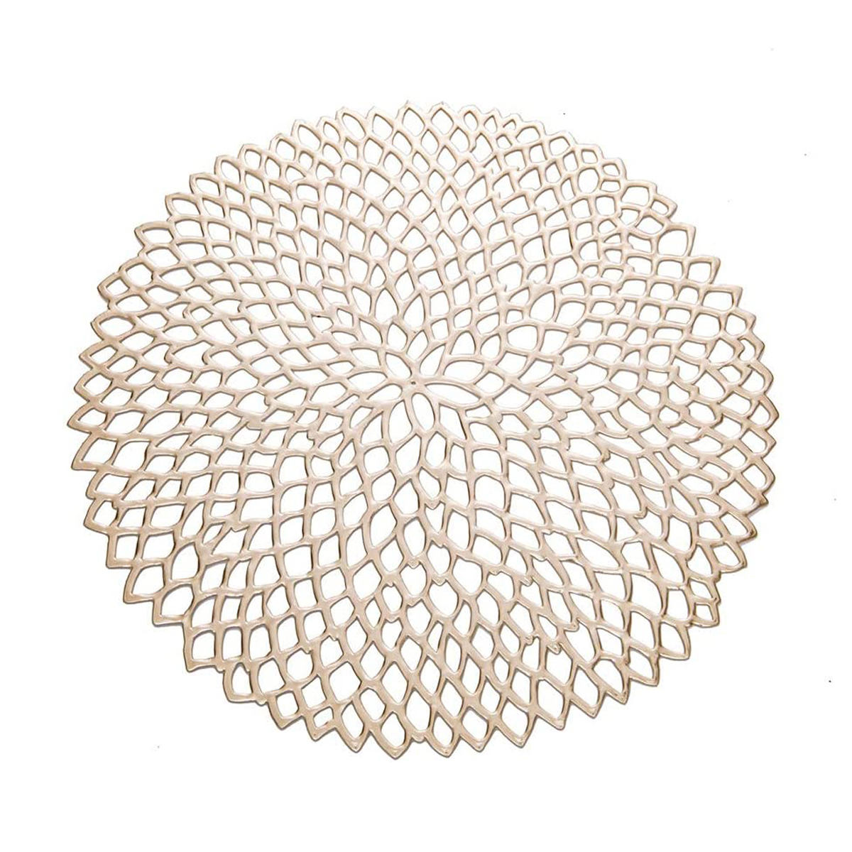 Individual Redondo Dorado 38cm - 979096