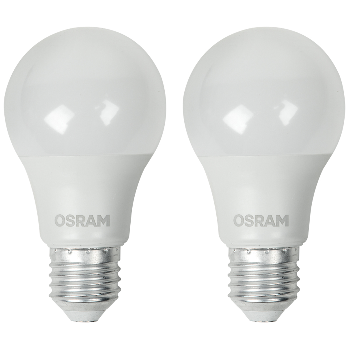 Pack 2 Unds Focos Led Osram 9W E27 Luz Blanca - 979144