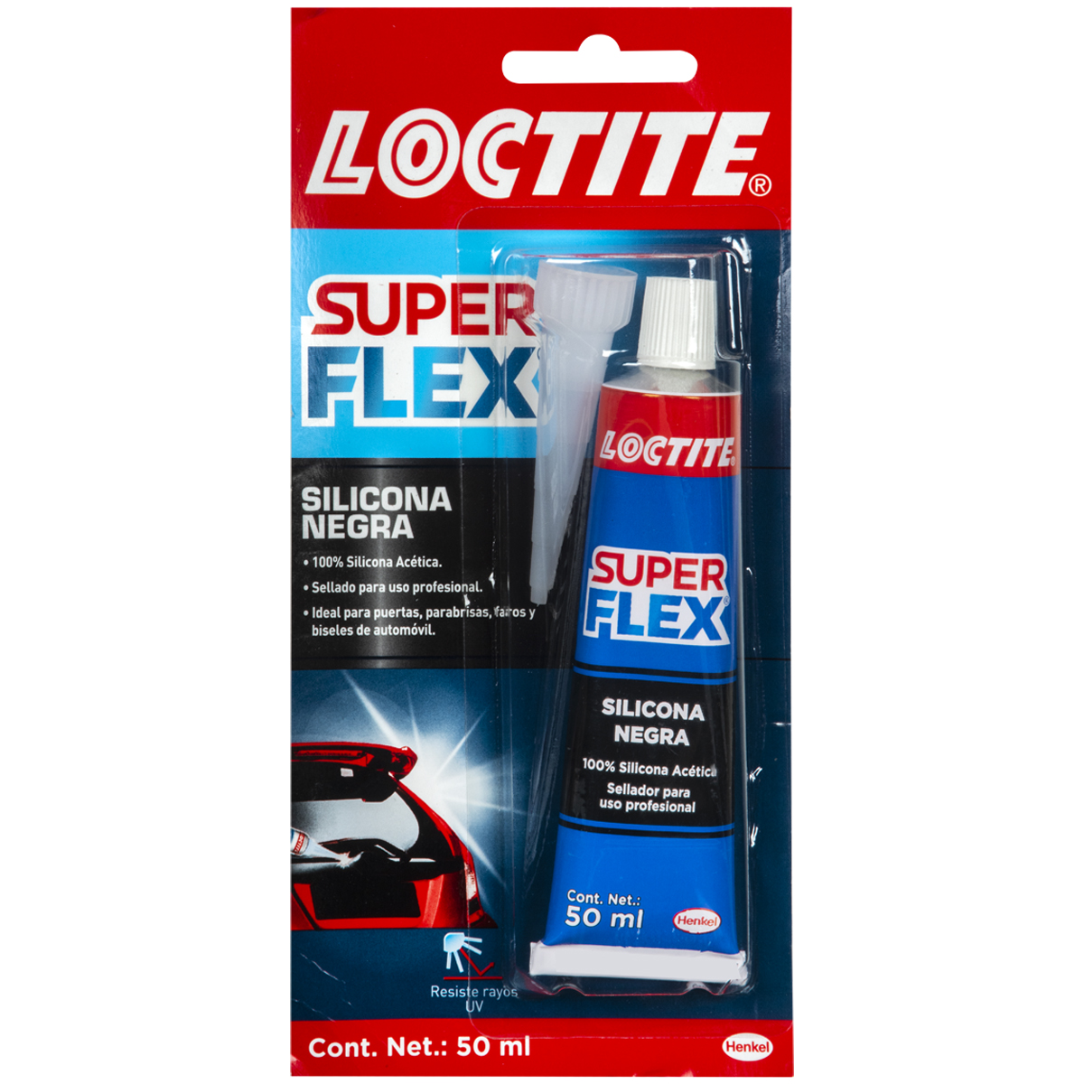 Silicón Negro Loctite Super Flex 50ml - 979149