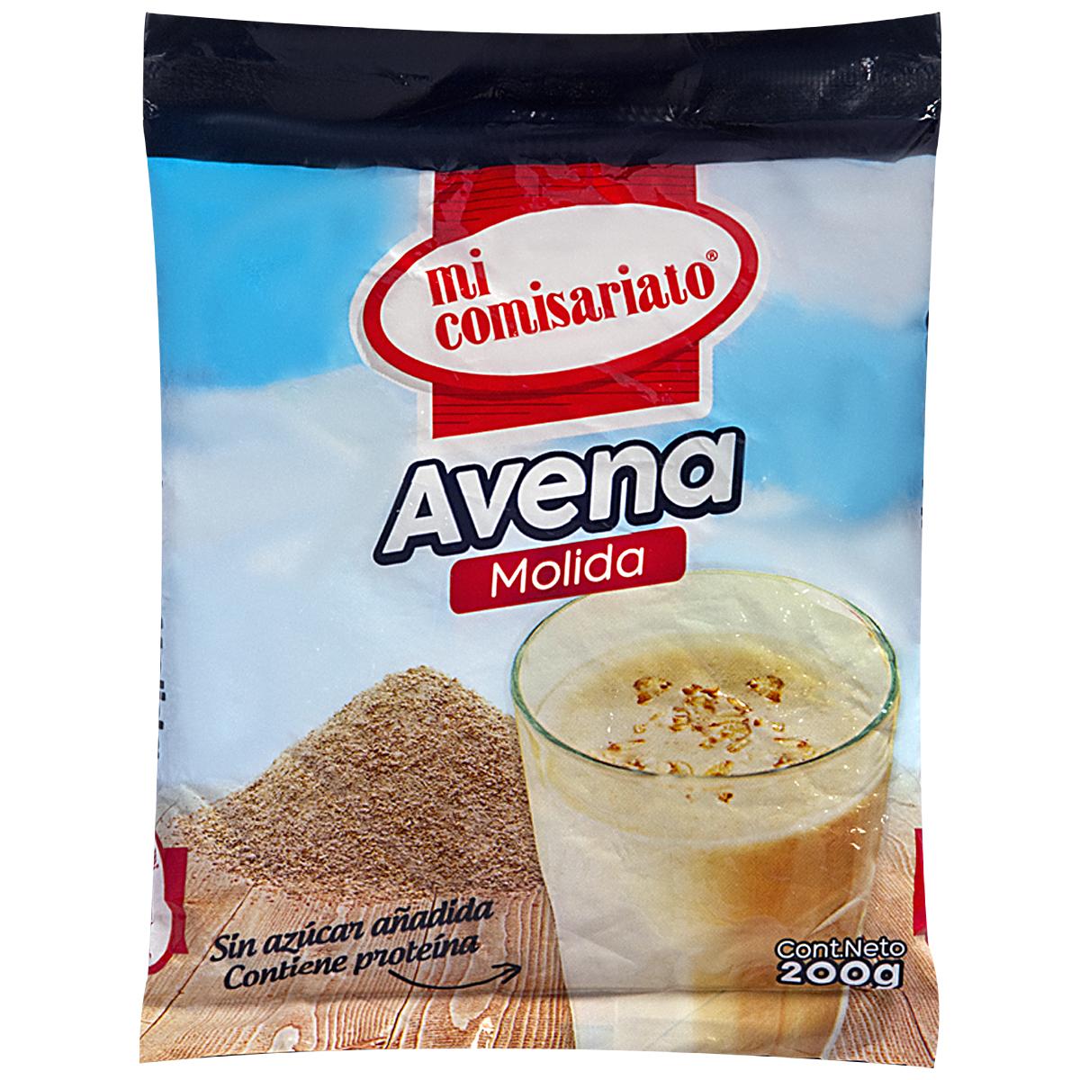 Avena Molida Mi Comisariato 200g - 979195