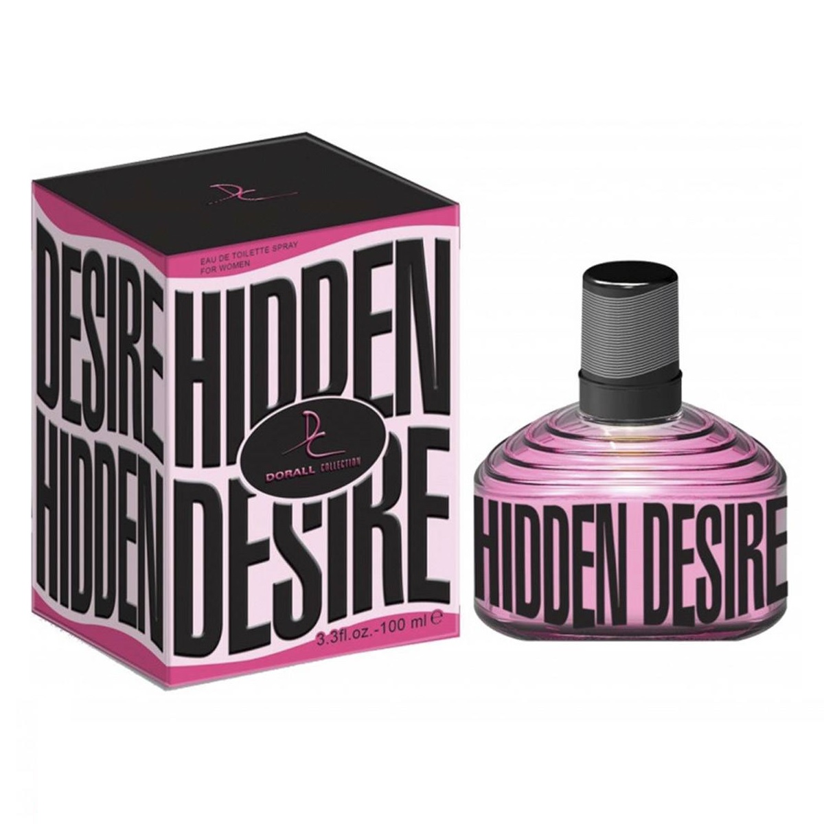 Eau de Toilette Hidden Desire Dorall Collection for Women 100ml - 979464
