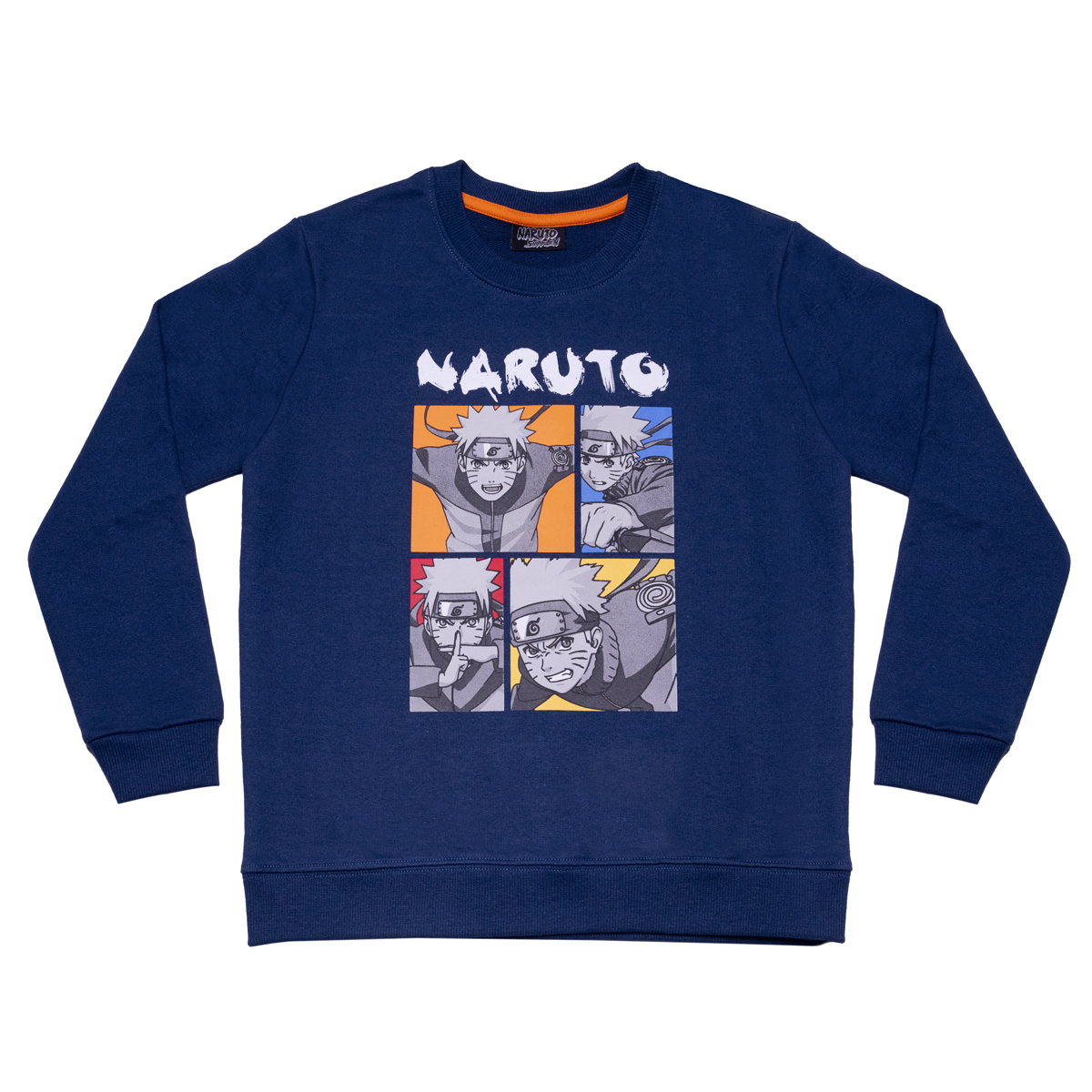 Sweater Niño Naruto Estampado Azul - Varias Tallas - 979477