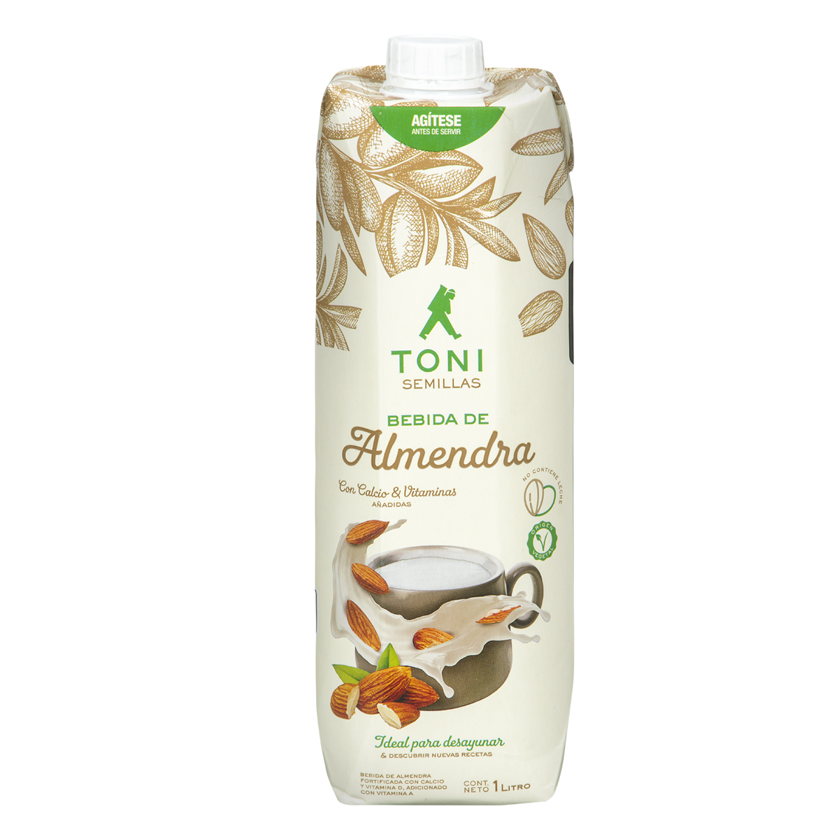 Bebida de Almendra Toni 1L - 979775