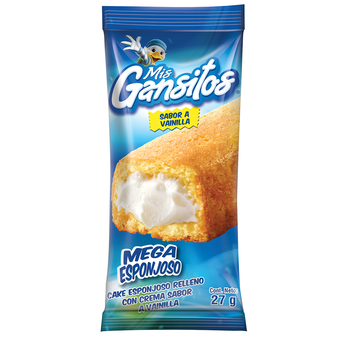 Cake Mis Gansitos Vainilla 27g - 979779