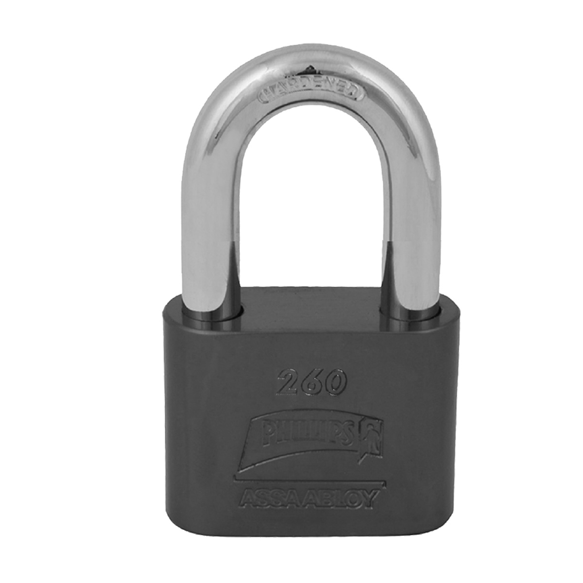 Candado Phillips Acero Titanium 60mm - 980007