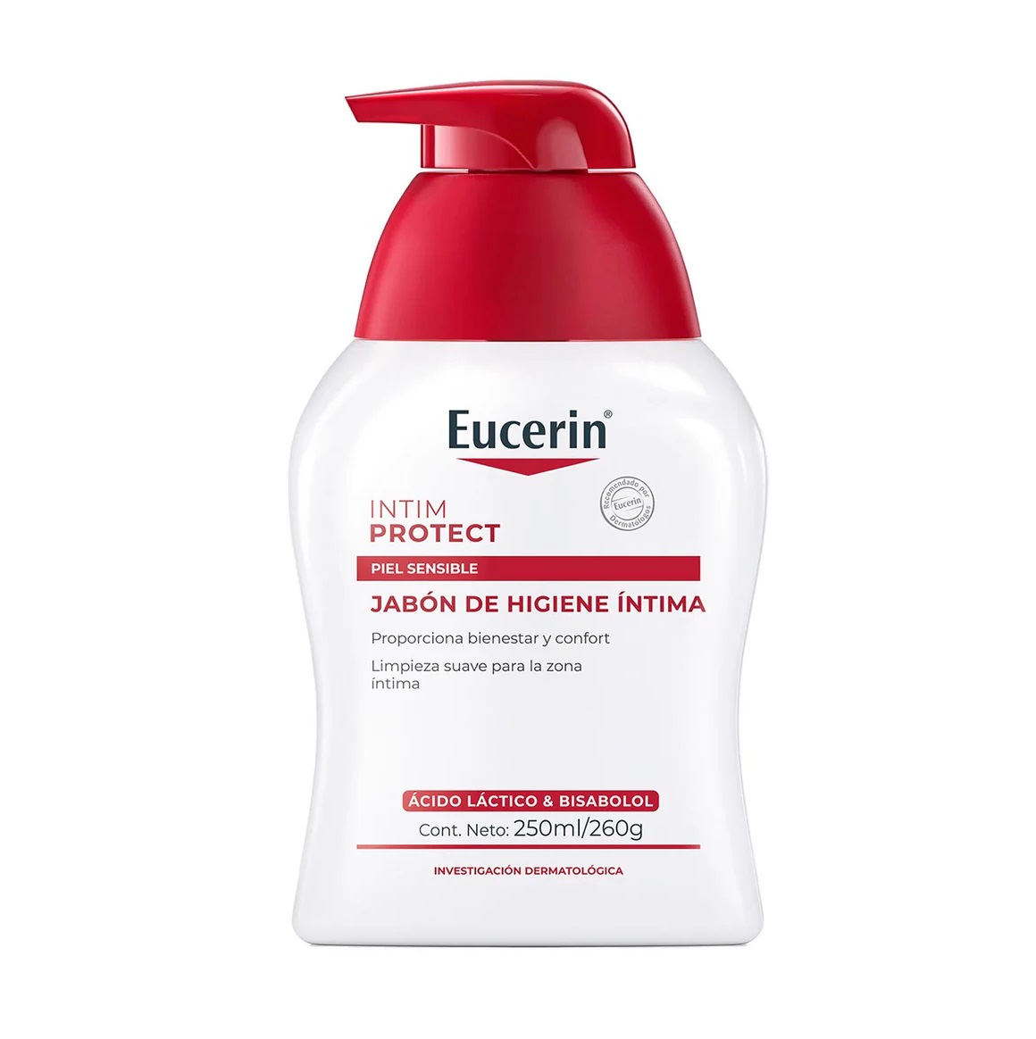 Jabón Íntimo Eucerin PH5 Piel Sensible 250ml - 980267