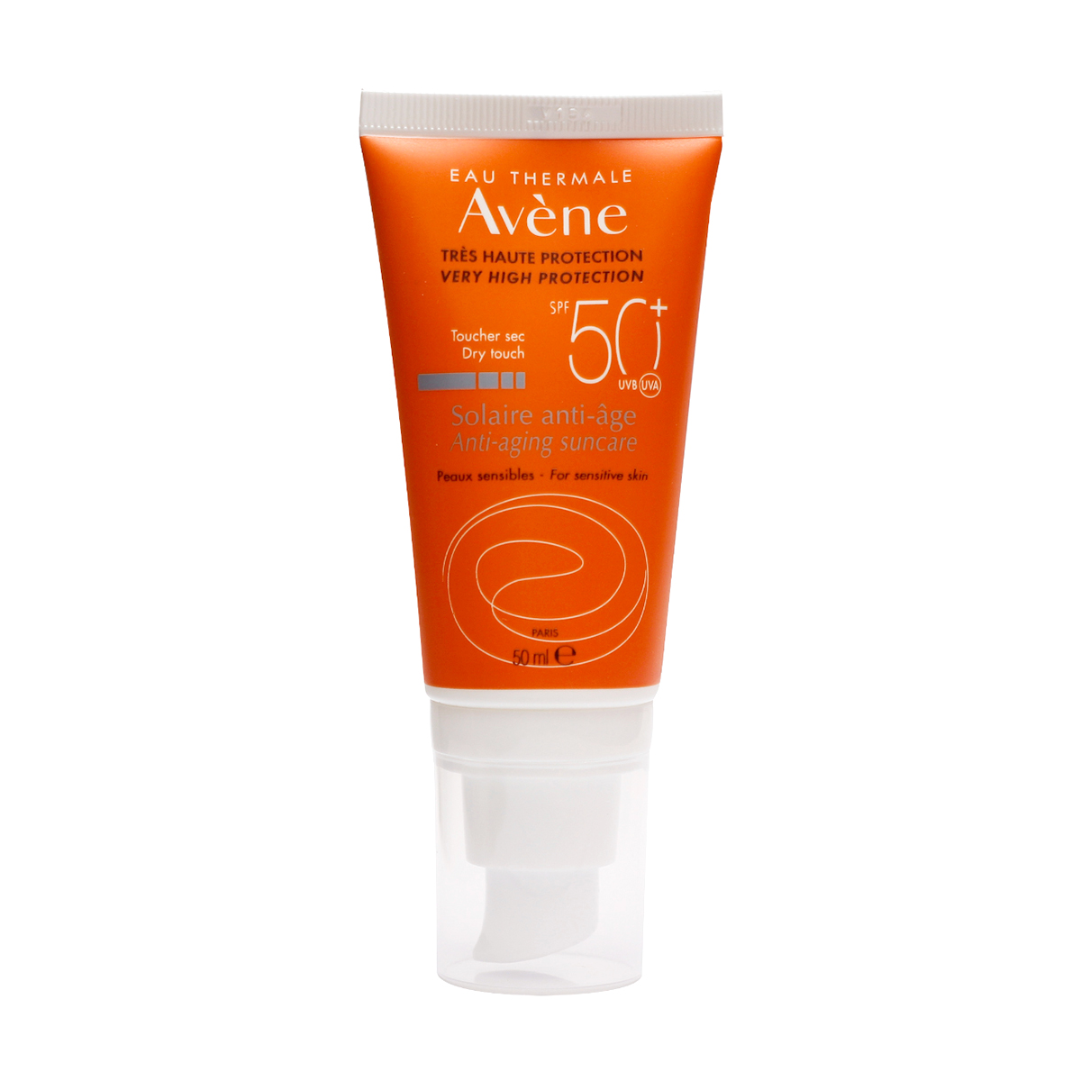 Protector Solar Facial Avène Antiedad SPF50+ 50ml - 980321