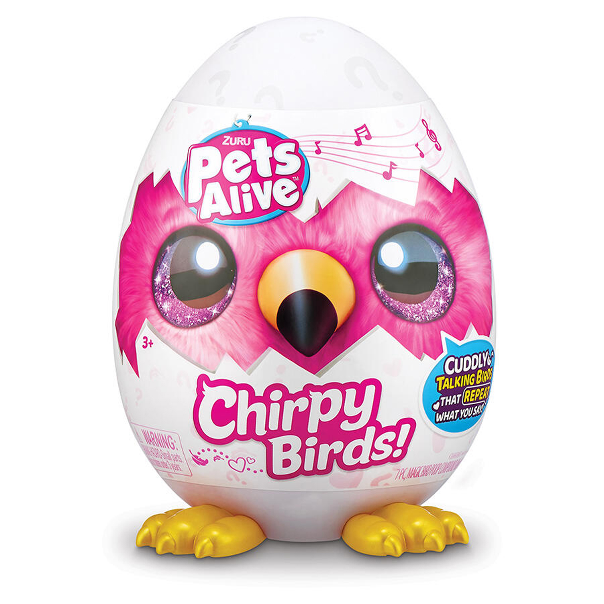 Peluche Pajaro Chirpy Alive Serie 1 Sorpresa - 980391