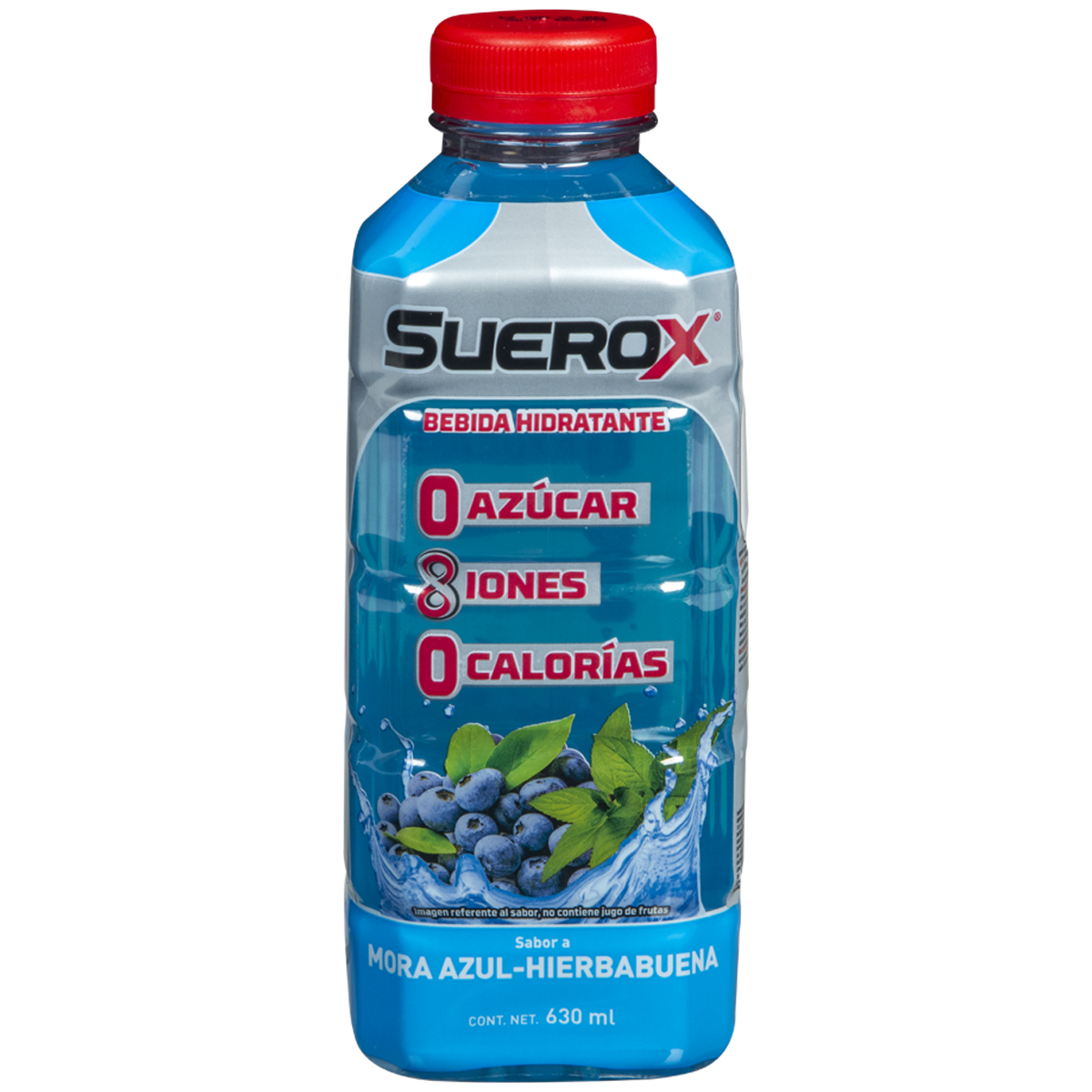 Bebida Hidratante Suerox Mora Azul 630ml - 980590