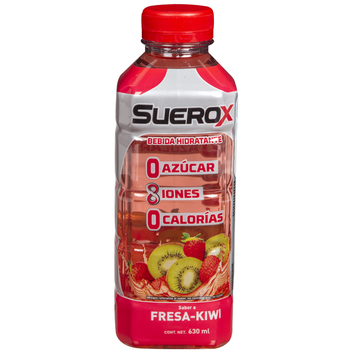 Bebida Hidratante Suerox Fresa Kiwi 630ml - 980591