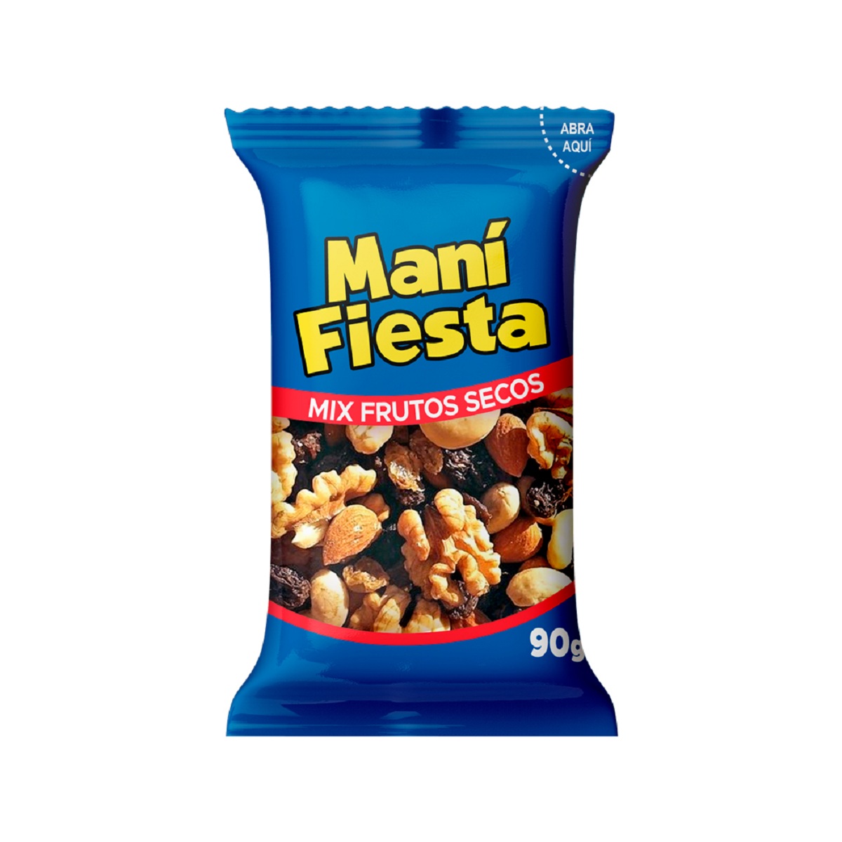 Mix de Frutos Secos Maní Cris Fiesta 90 g - 980614