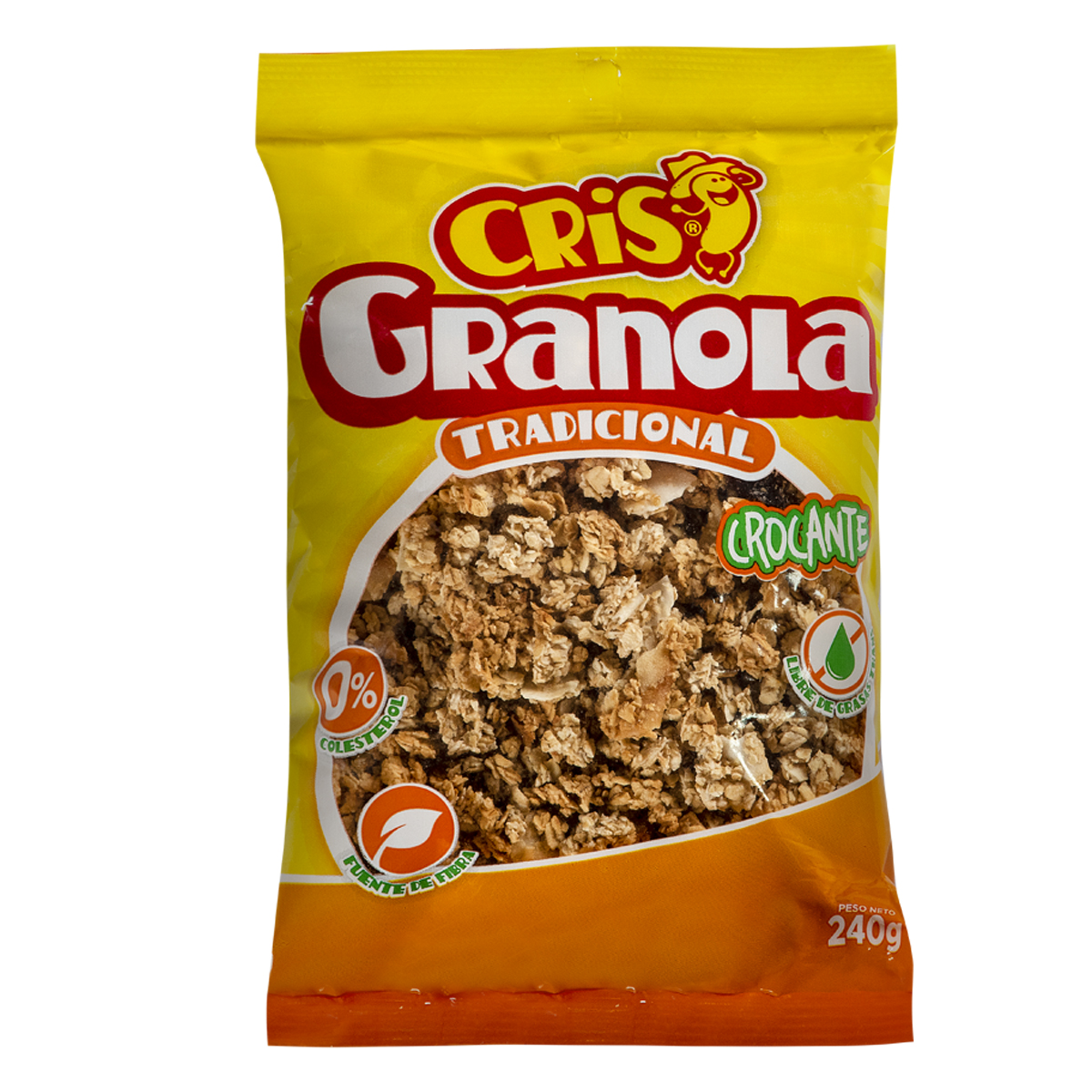 Granola Tradicional Cris 240g - 980611