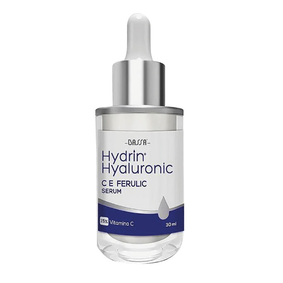 Sérum Facial Bassa Hydrin Hyaluronic C E Ferulic 30ml - 980679