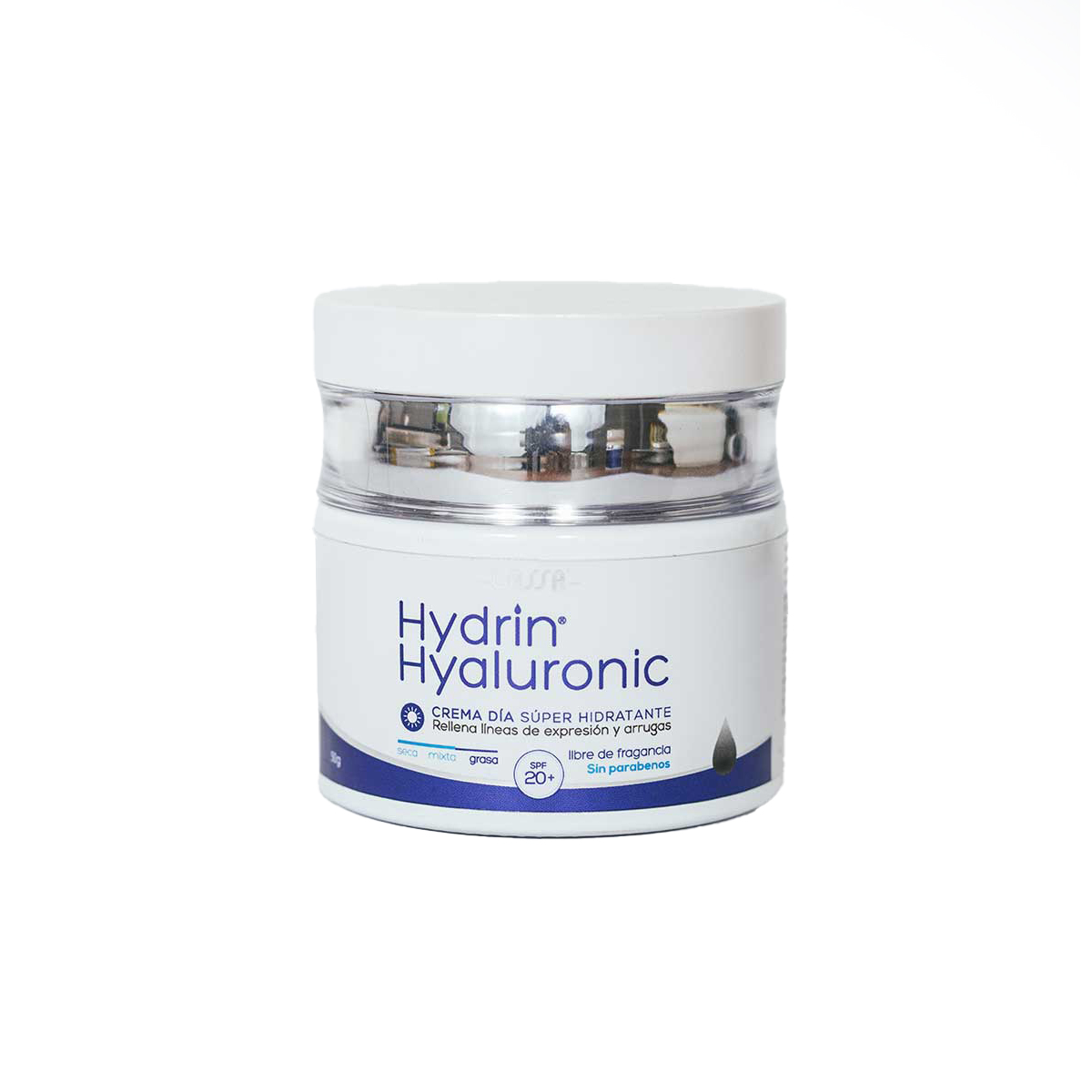 Crema Facial Bassa Hydrin Hyaluronic Hidratante Día 50g - 980681