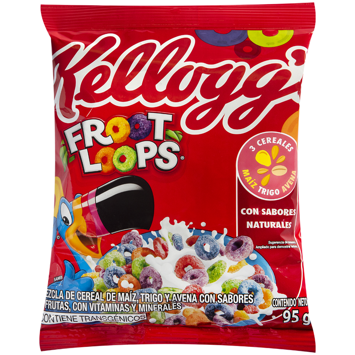 Cereal Froot Loops Kellogg’s 95g - 980825