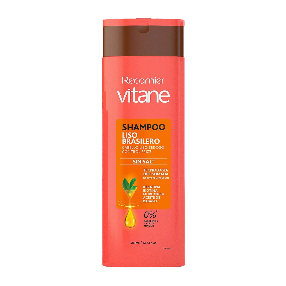 Shampoo Vitane Liso Brasilero 400ml - 981204