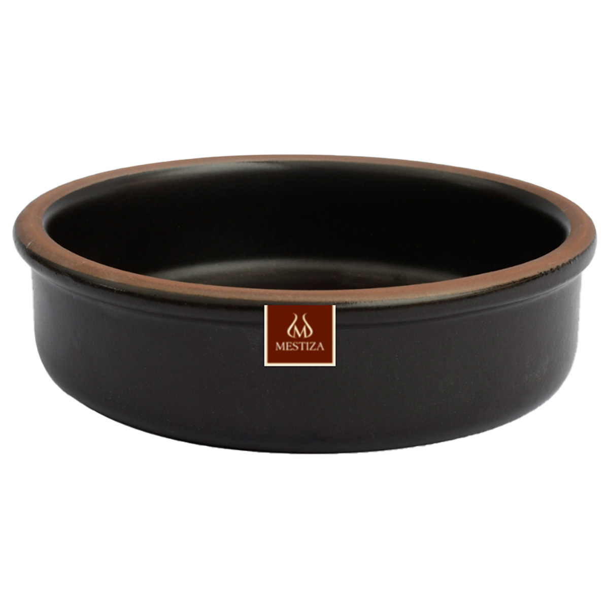 Cazuela Mestiza para Horno Negro Ébano 13cm - 981600