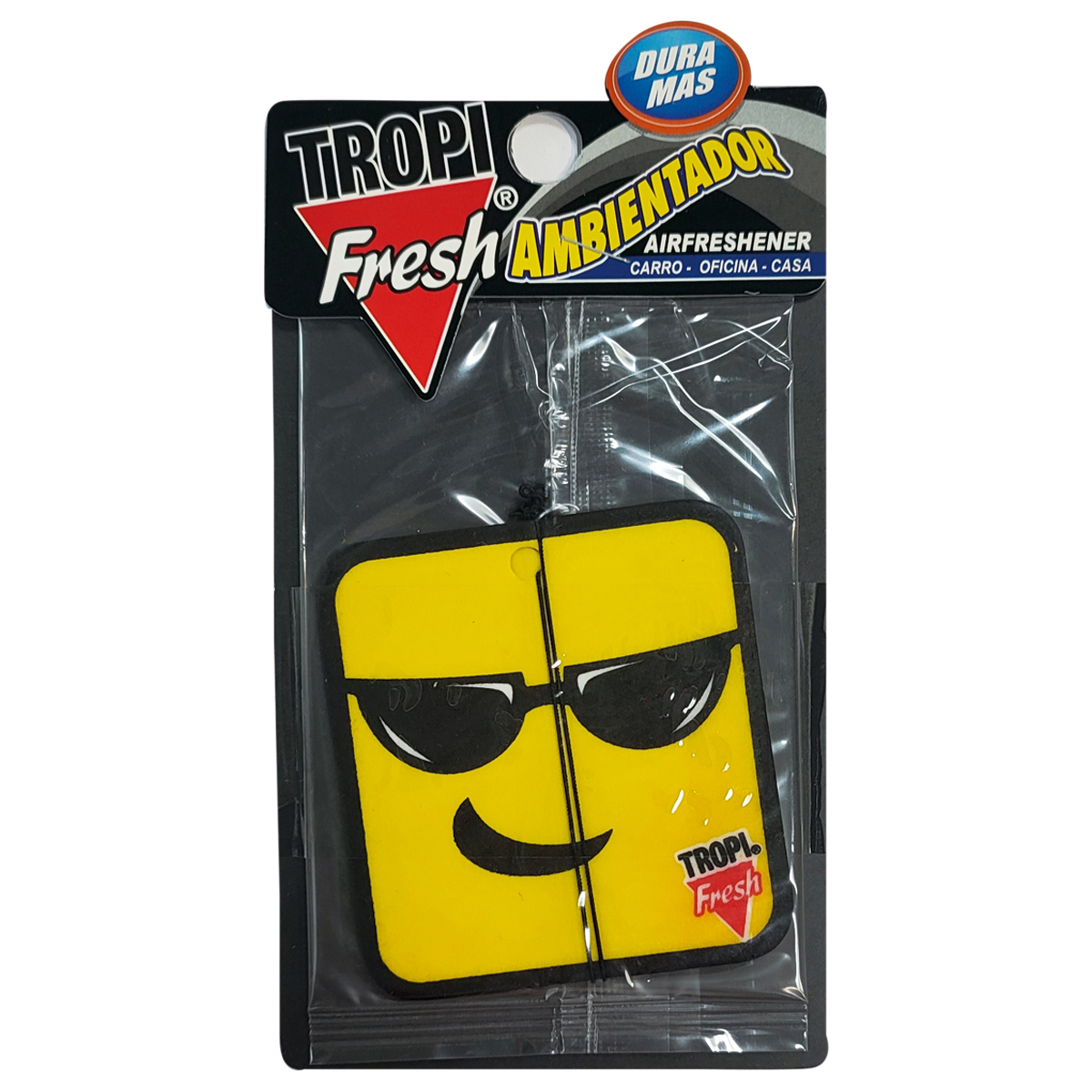 Ambientador para Auto Tropi Fresh Caras - Surtido - 981654