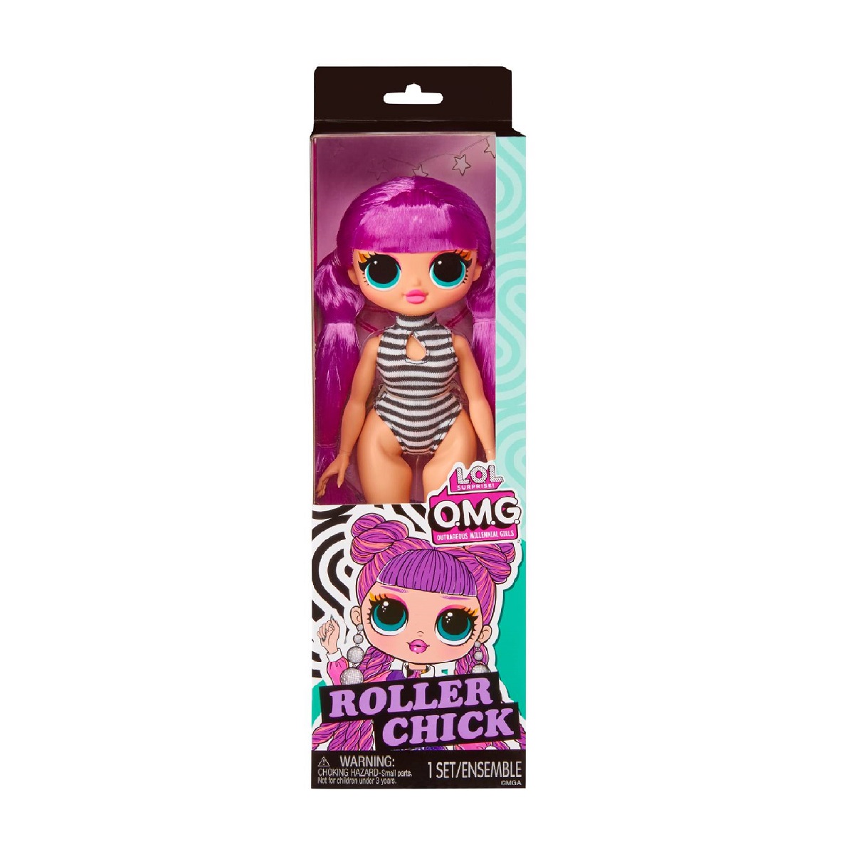 Muñeca Lol Surprise OMG Roller Chick - 982468