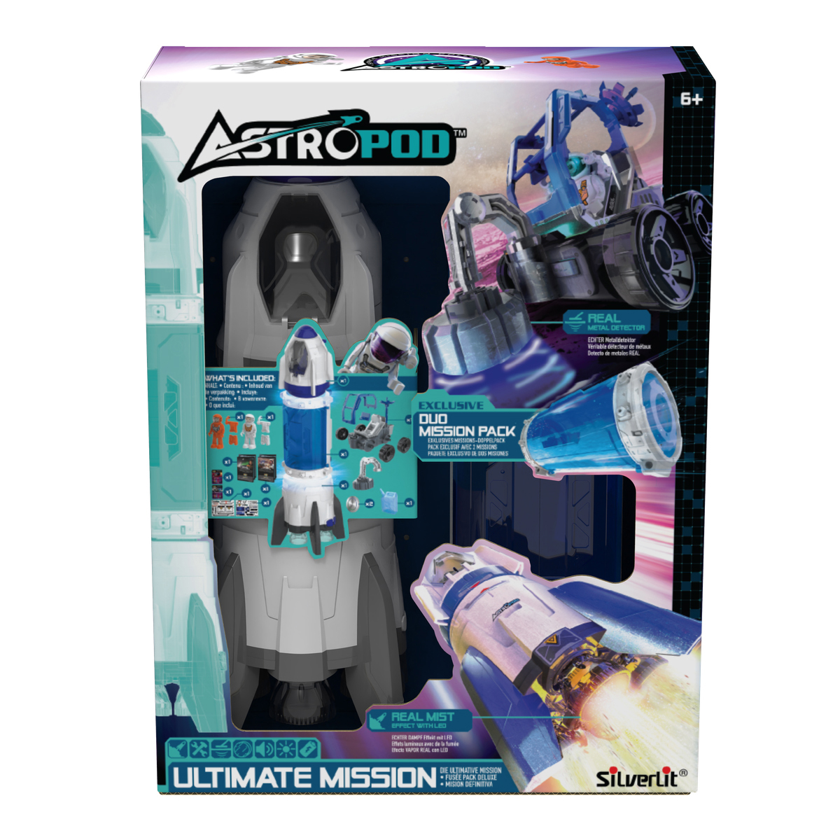 Set Misión Astropod Deluxe - 982801