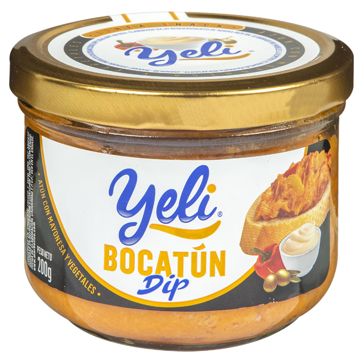 Salsa Dip de Atún Yeli 200g - 982969