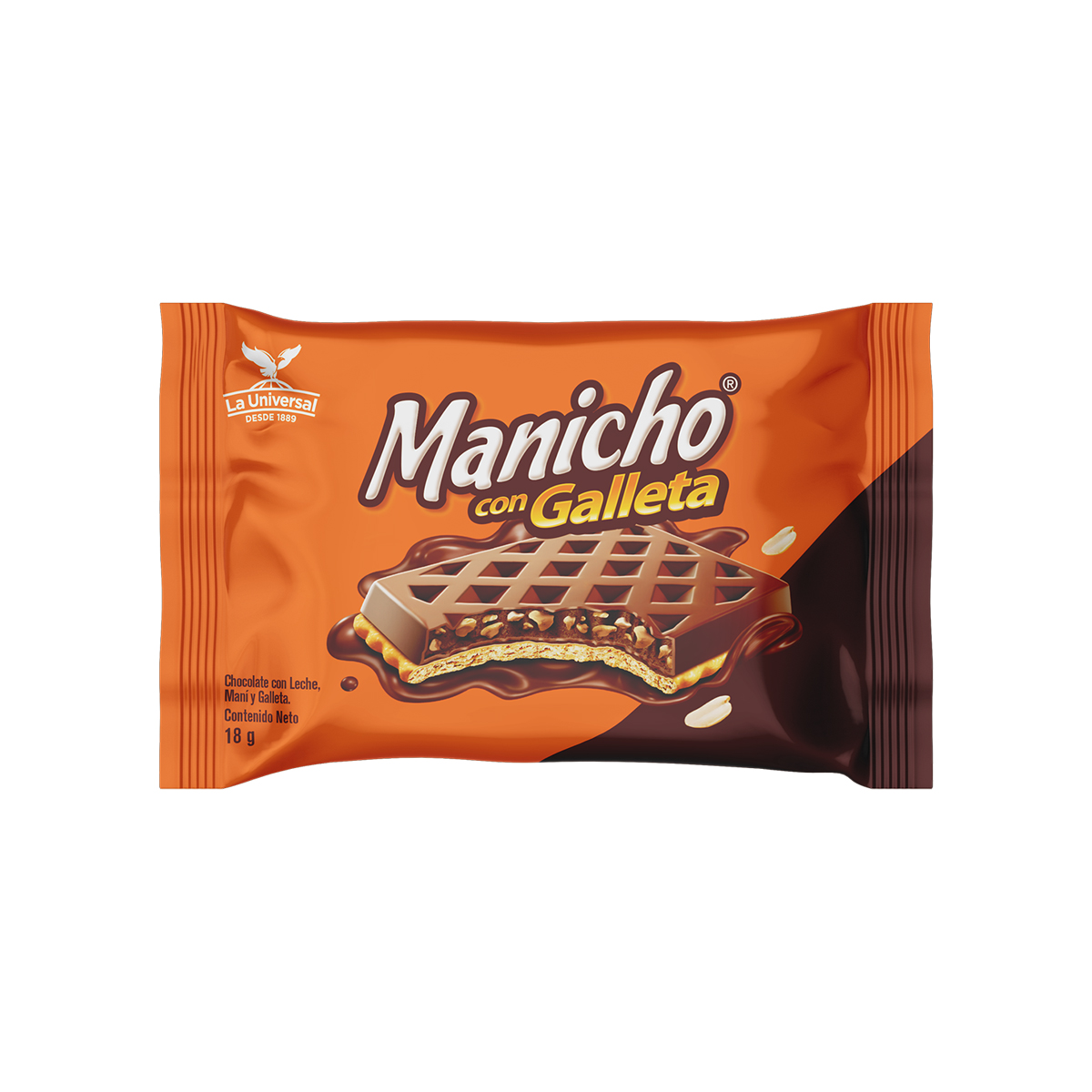 Manicho con Galleta 18g - 982987