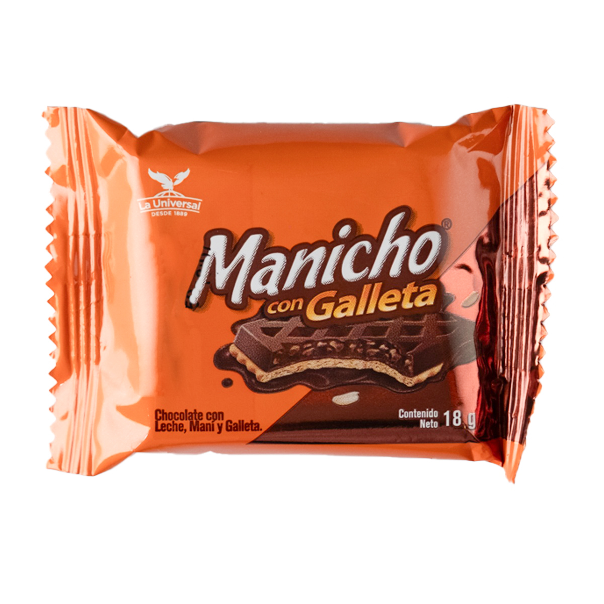 Manicho con Galleta 18g - 982987