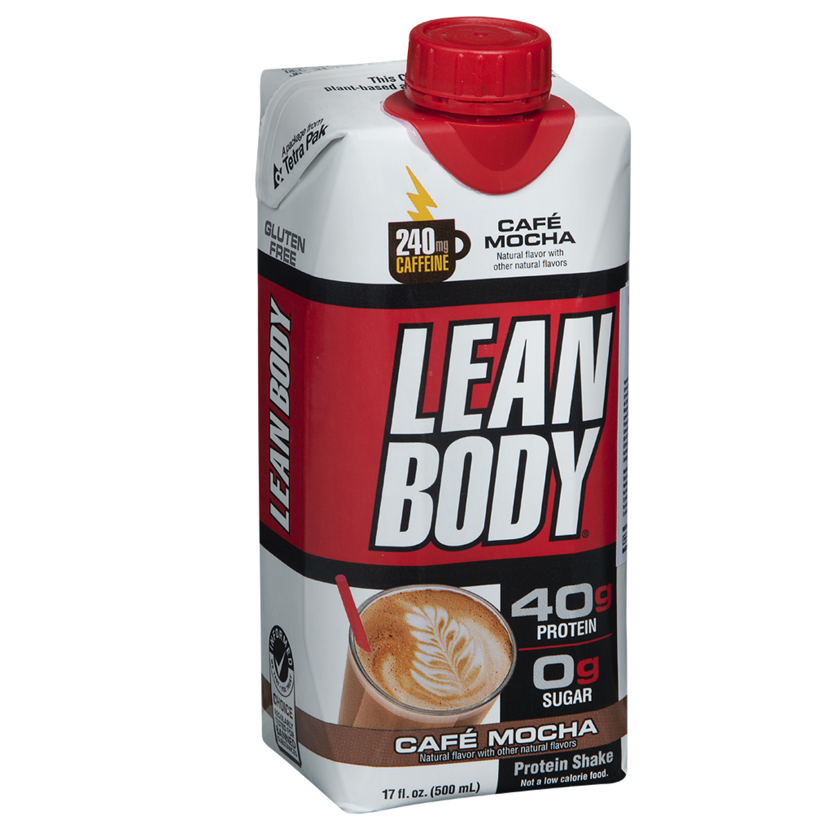 Bebida de Proteína Lean Body Café Mocha 500ml - 983669