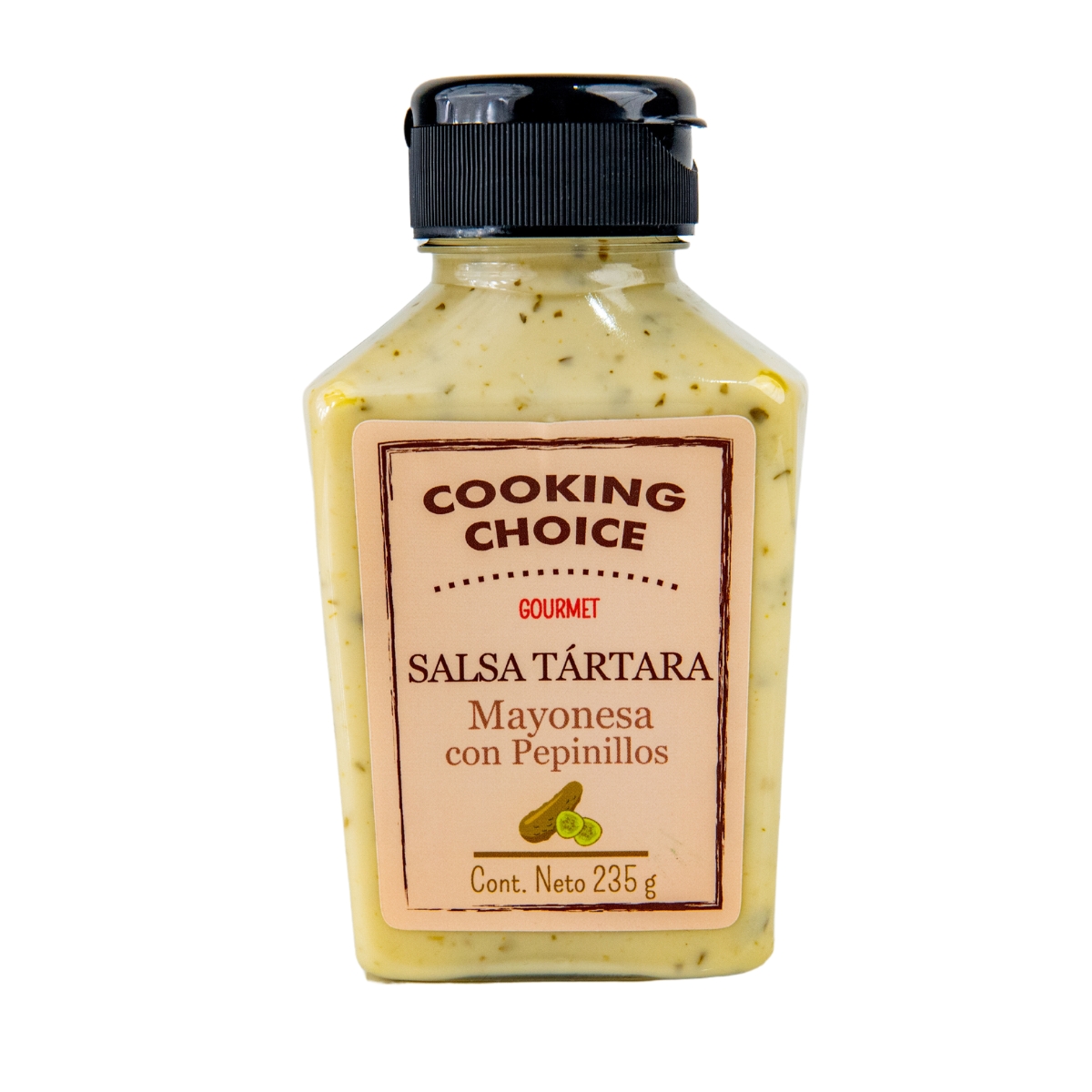 Salsa Tártara Cooking Choice Frasco 235g - 983604