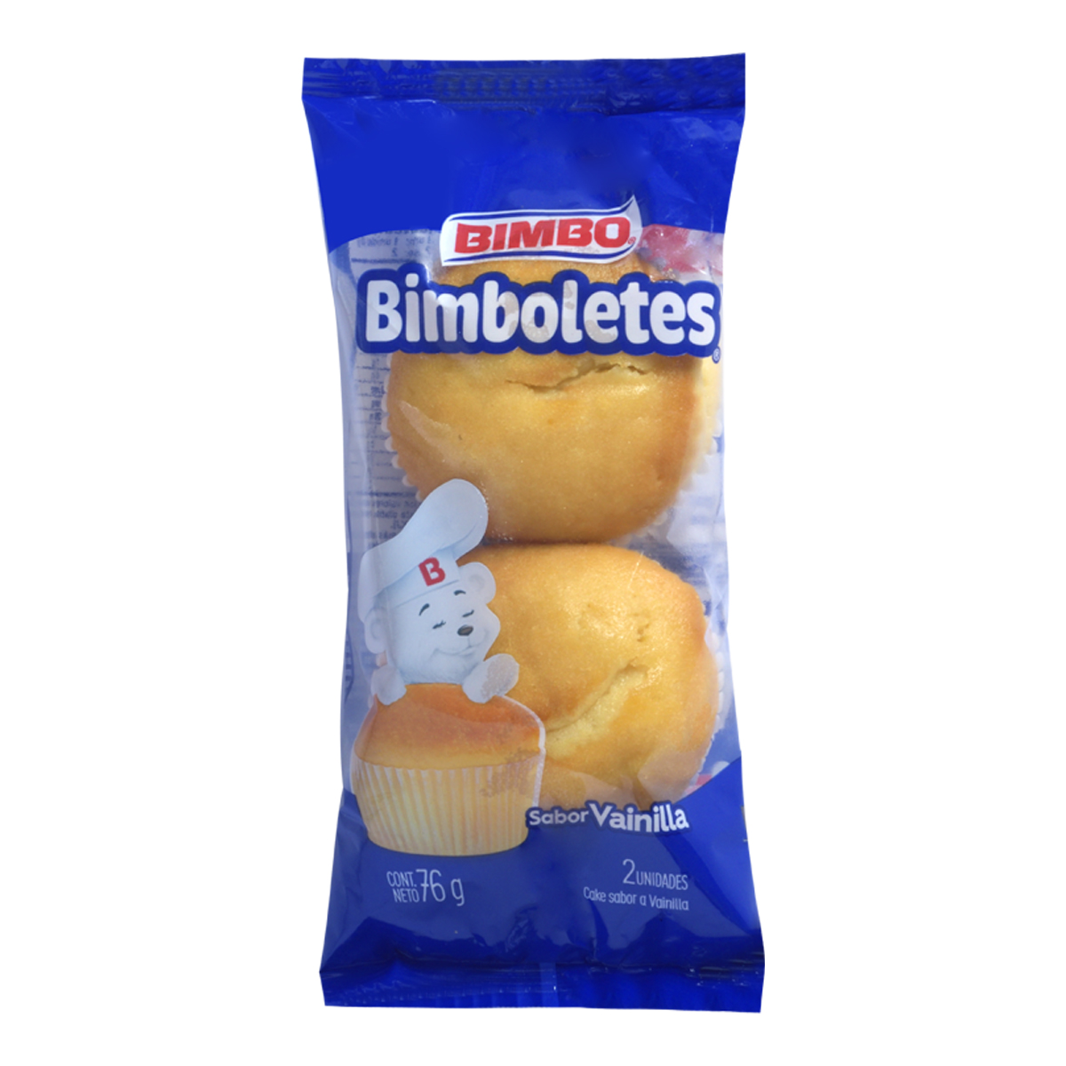 Cake Bimboletes Vainilla 76g - 983621