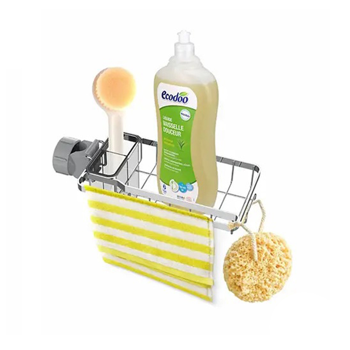 Organizador Roscable Wireking Cromada 27.8x12.7x9.8cm - 983690