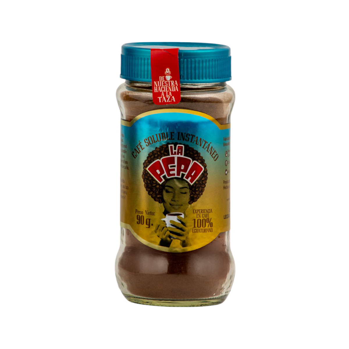 Café Instantáneo La Pepa 90g - 985084