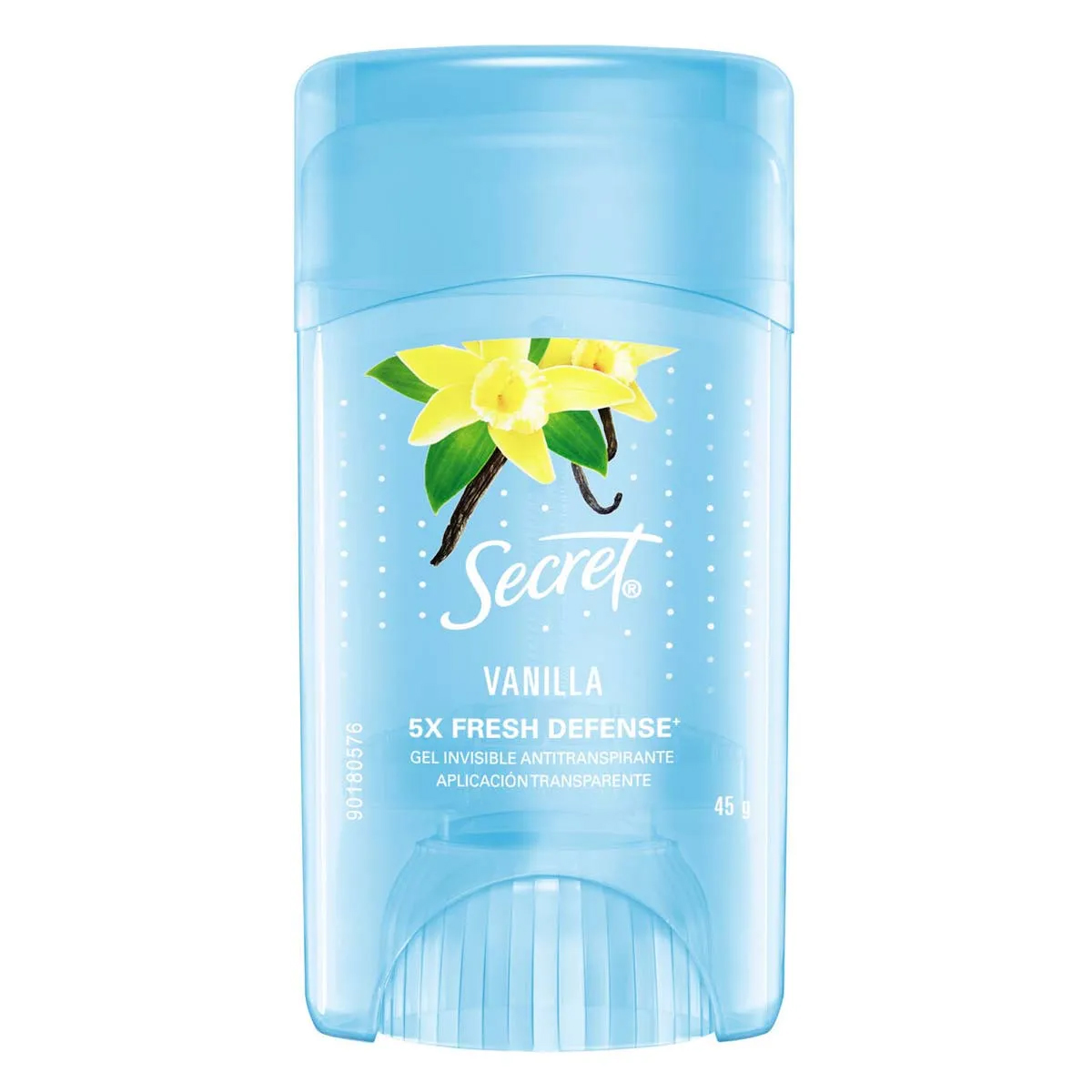 Antitranspirante en Gel Secret Vainilla Fresh Defense for Women 45g ...