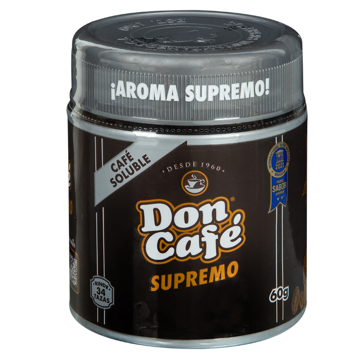 Café Supremo Don Café en Frasco 60g - 983812
