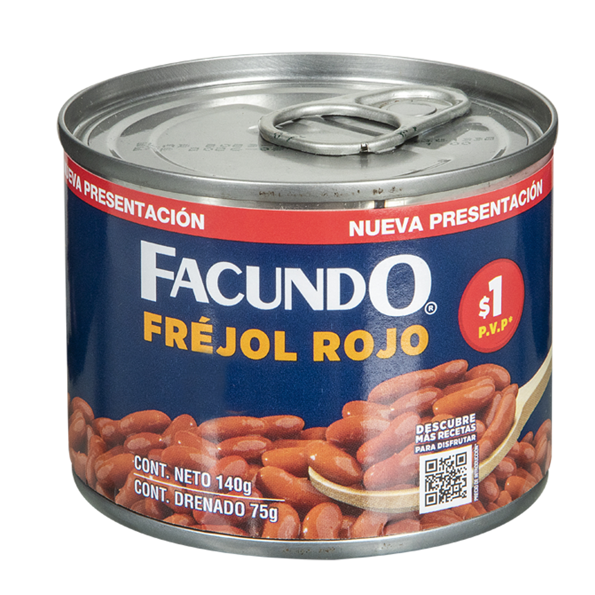 Fréjol Rojo Facundo 140g - 983816