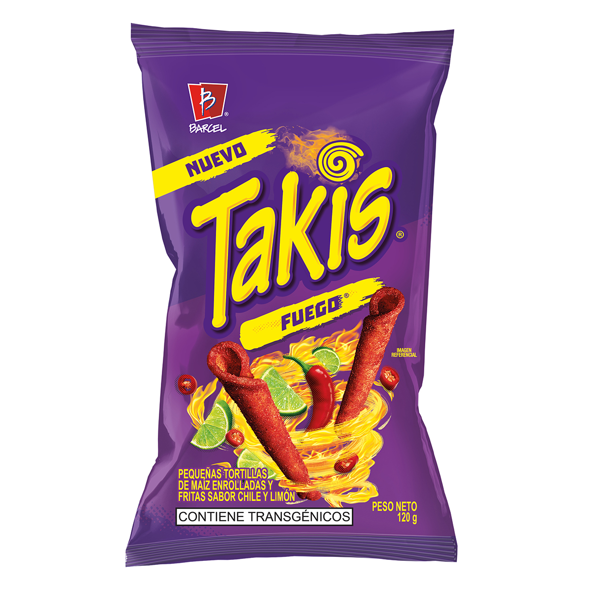 Takis Fuego 120g - 984606
