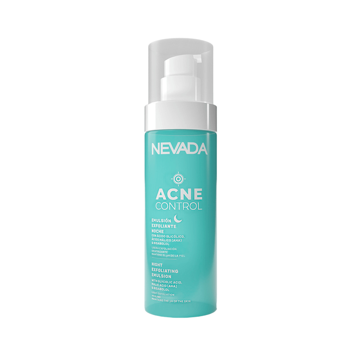 Exfoliante Facial Nevada Emulsión Acné Control Noche 110ml - 984810